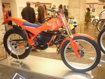 1981 Beta Trueba TR 32 250 cc - museum exhibit | 360CarMuseum.com