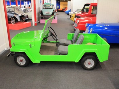 1955 Kapi Jip 2CV - museum exhibit | 360CarMuseum.com