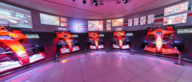 Virtual tours of museums | 360CarMuseum.com