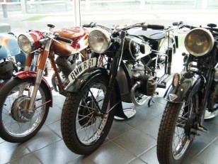 1938 BMW R61 - museum exhibit | 360CarMuseum.com