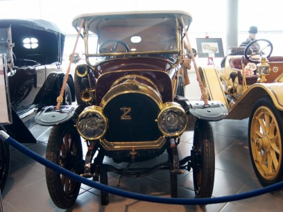 1912 Zedel C.I. 12HP - museum exhibit | 360CarMuseum.com