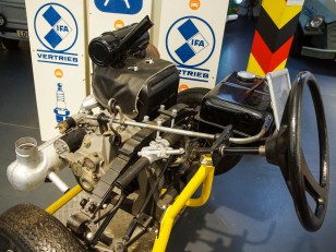 0 Trabant 601 engine and transmission - museum exhibit | 360CarMuseum.com