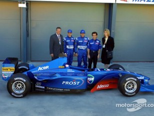 2001 Prost AP04/Acer F1 - museum exhibit | 360CarMuseum.com