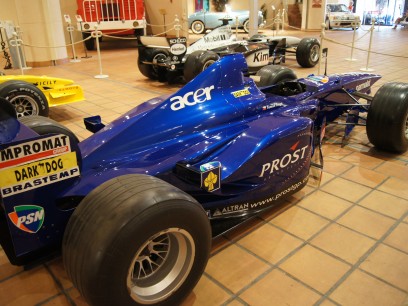 2001 Prost AP04/Acer F1 - museum exhibit | 360CarMuseum.com