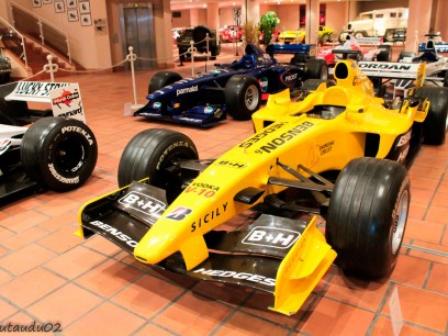 2003 Jordan 3-03 (EJ13) F1 - museum exhibit | 360CarMuseum.com