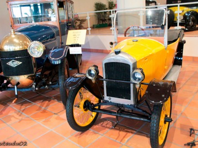 1921 Peugeot Type 161 - museum exhibit | 360CarMuseum.com