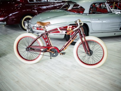 2014 Felt Deep Six Cruiser - museum exhibit | 360CarMuseum.com