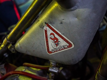 1980 Godden GR 500 - museum exhibit | 360CarMuseum.com