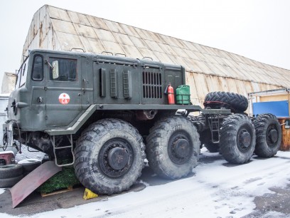 1963 MAZ-537 - museum exhibit | 360CarMuseum.com