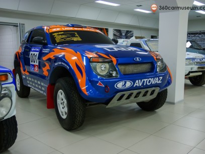2006 Lada Raid - museum exhibit | 360CarMuseum.com