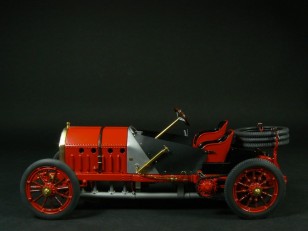 1907 FIAT 130 HP GRAND PRIX - museum exhibit | 360CarMuseum.com
