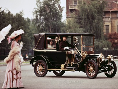 1908 FIAT 18/24 HP - museum exhibit | 360CarMuseum.com