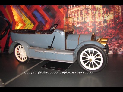 1906 FIAT 24/40 - museum exhibit | 360CarMuseum.com