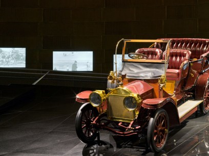 1905 Benz 18 PS Doppelphaeton - museum exhibit | 360CarMuseum.com