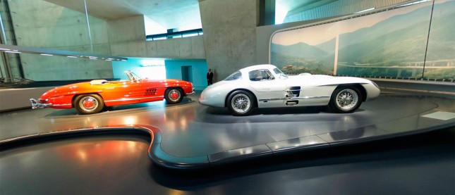 Mercedes-Benz Museum Stuttgart - Germany | 360CarMuseum.com