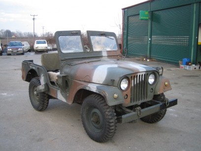 1952 M38A1C Jeep - museum exhibit | 360CarMuseum.com