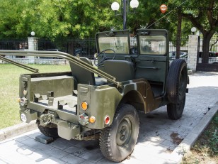 1952 M38A1C Jeep - museum exhibit | 360CarMuseum.com