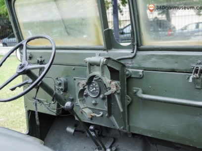 1952 M38A1C Jeep - museum exhibit | 360CarMuseum.com