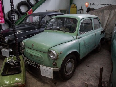 1969 ZAZ-965A "Zaporozhec" - museum exhibit | 360CarMuseum.com