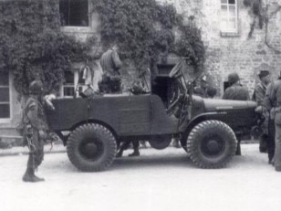 1938 Laffly/Licorne V15T Artillery Tractor France - museum exhibit ...