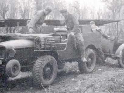 1938 Laffly/Licorne V15T Artillery Tractor France - museum exhibit ...
