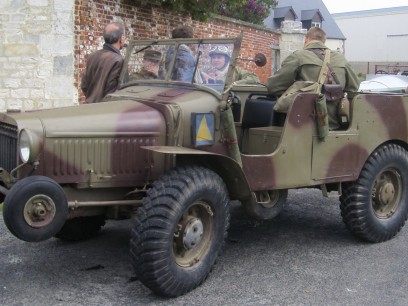 1938 Laffly/Licorne V15T Artillery Tractor France - museum exhibit ...
