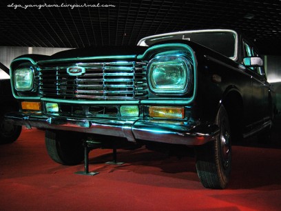 1970 Shanghai SH760 1970 - museum exhibit | 360CarMuseum.com