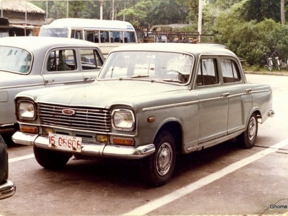 1970 Shanghai SH760 1970 - museum exhibit | 360CarMuseum.com